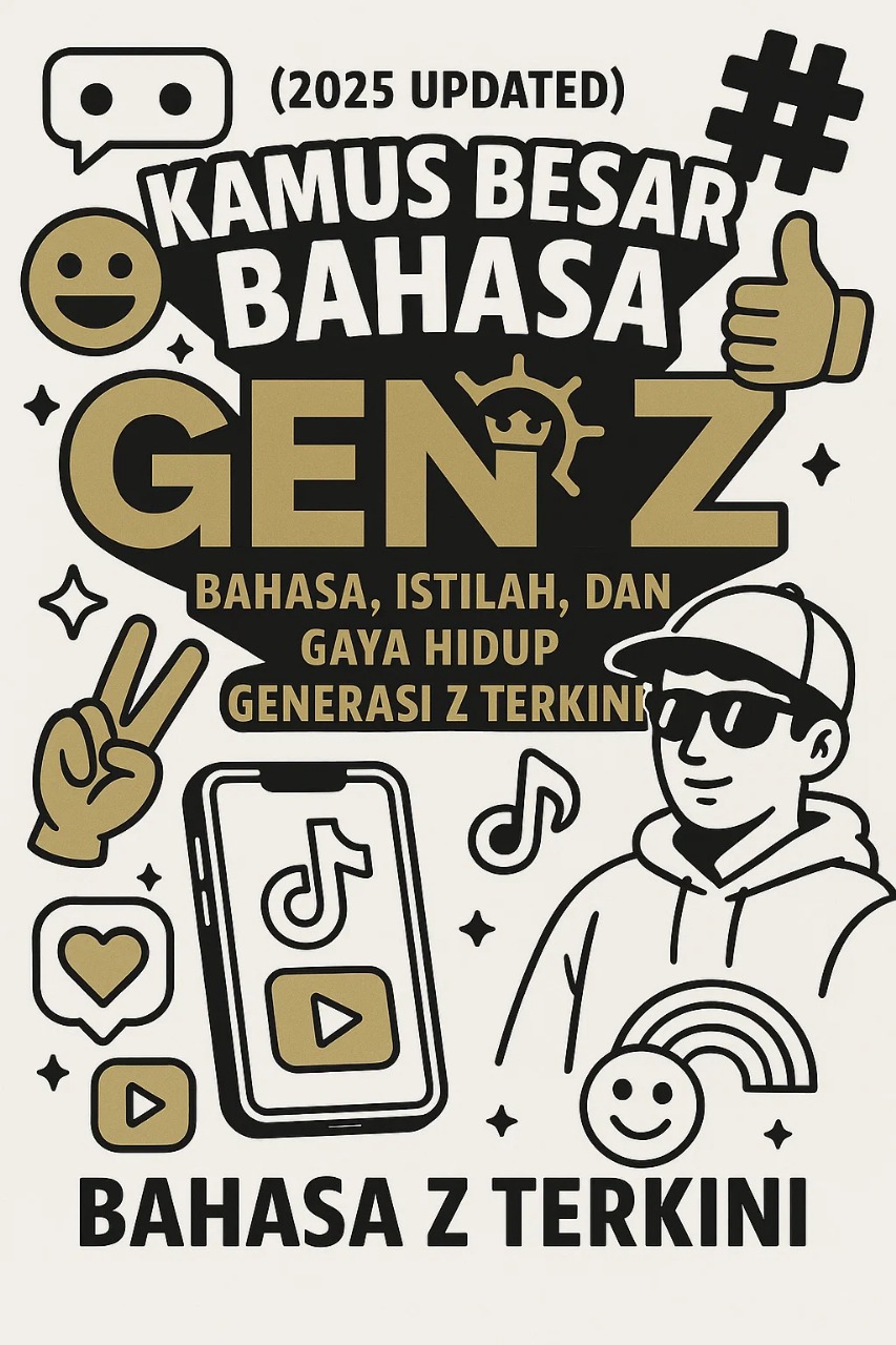 kamus Besar Bahasa Gen Z - E-Book